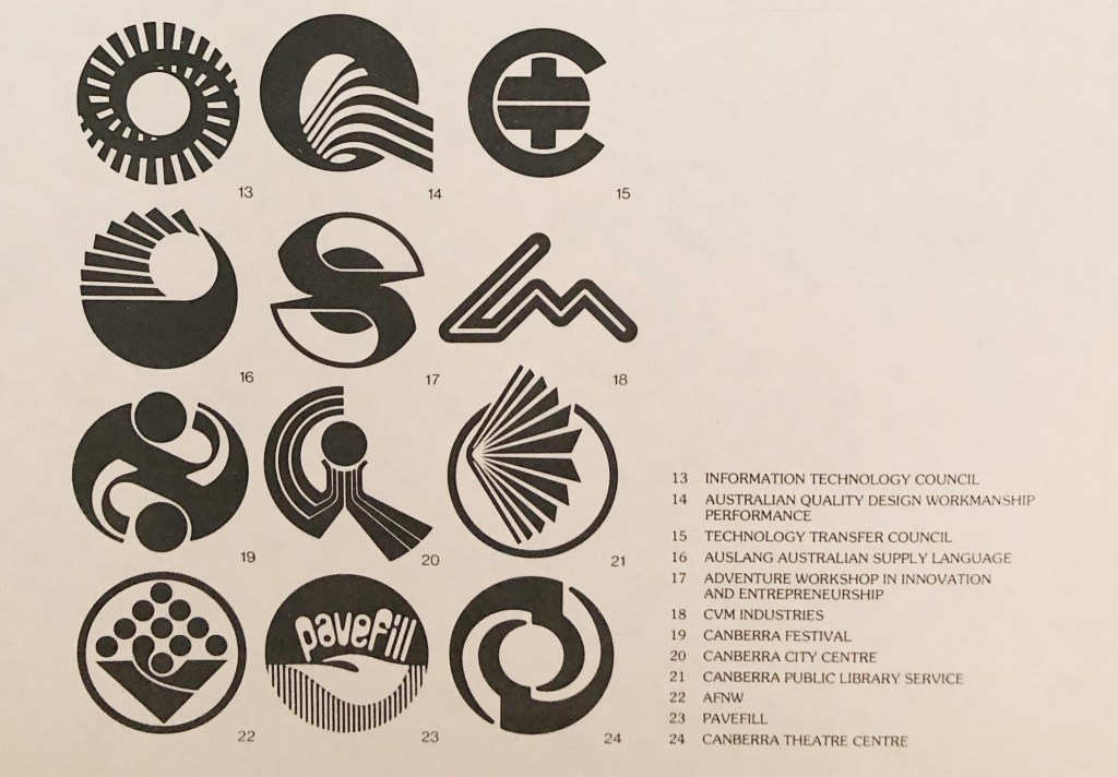 Iconic Canberra logos – Mosmondesign